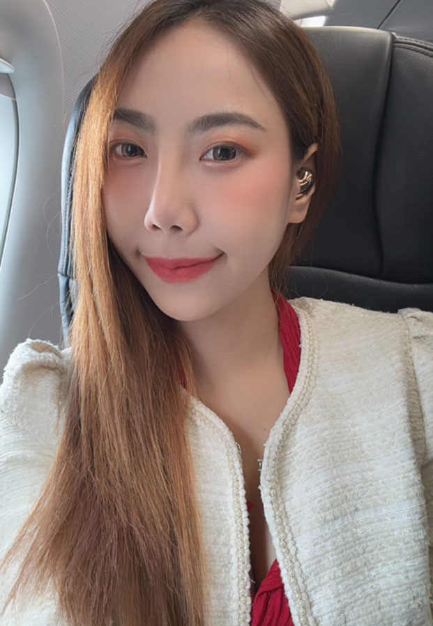 วาร์ป เหมย Moeily Duanghathai น่ารักตรงปก เน็ตไอดอลโชว์วาบหวิว