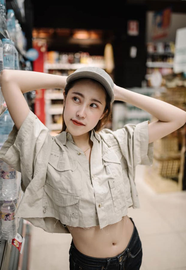 Aung Aing Maneenoot ผมสั้น สุดเซ็กซี่ อดีตแม่ค้าแตงโม แฟนคลับชอบ