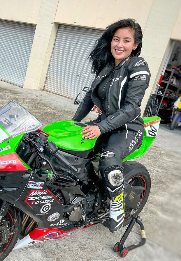 ประวัติ เบียงกา รูฟินโน สาวนักบิด หุ่นเซ็กซี่ร้อนแรง